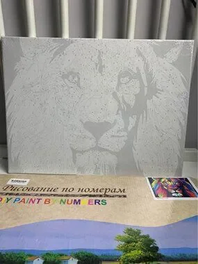 Other | Paint By Number Kit For Kids And Adults Beginner Diy Colorful ...
